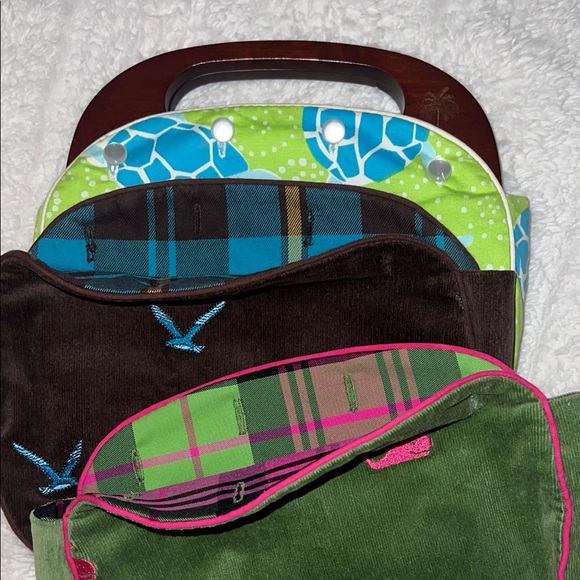Lilly Pulitzer | Bags | Vintage Lilly Pulitzer Bermuda Bags | Poshmark